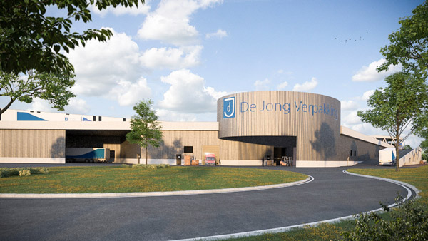 De Jong Verpakking: over het project | WDP